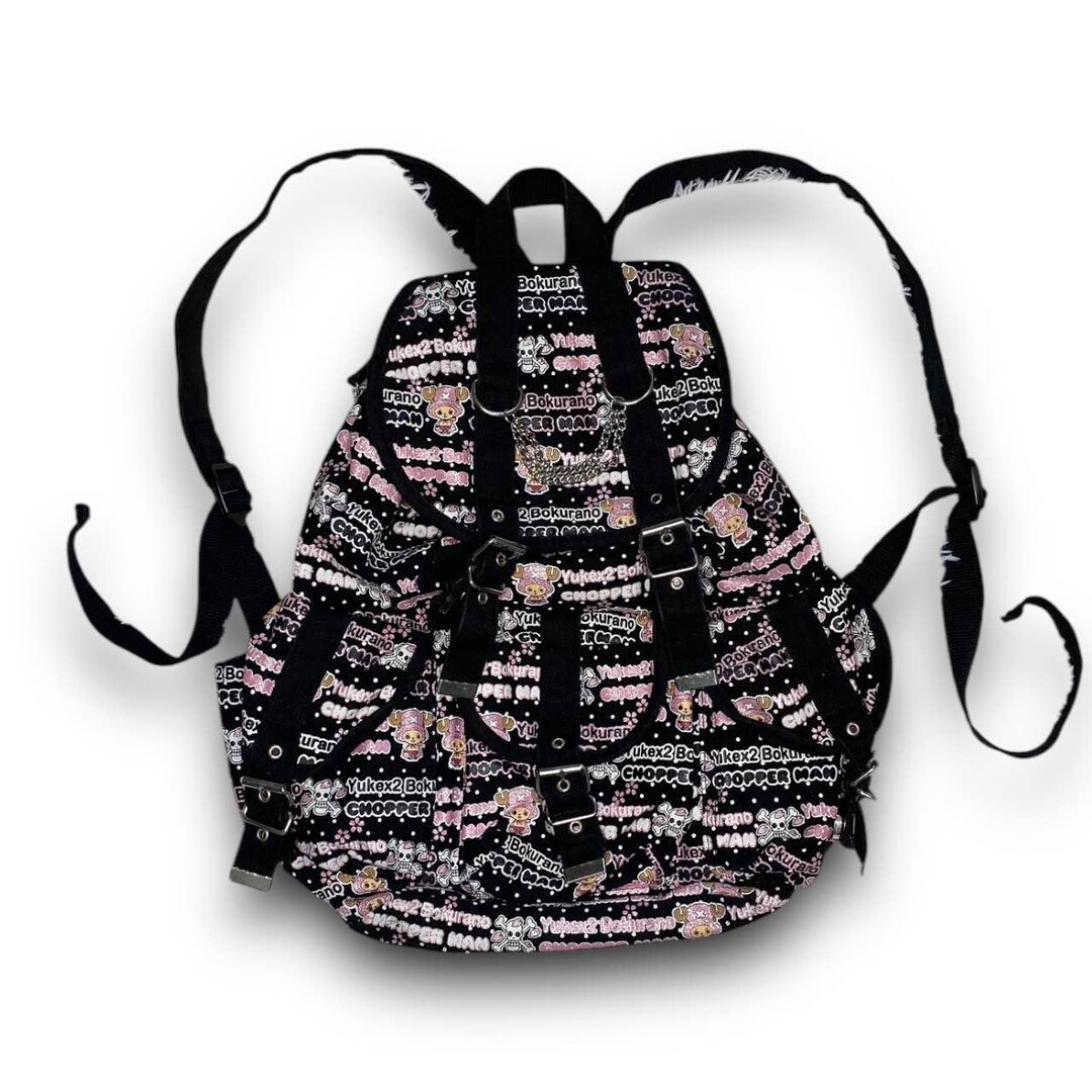 Y2K One Piece Chopper Backpack - Etsy