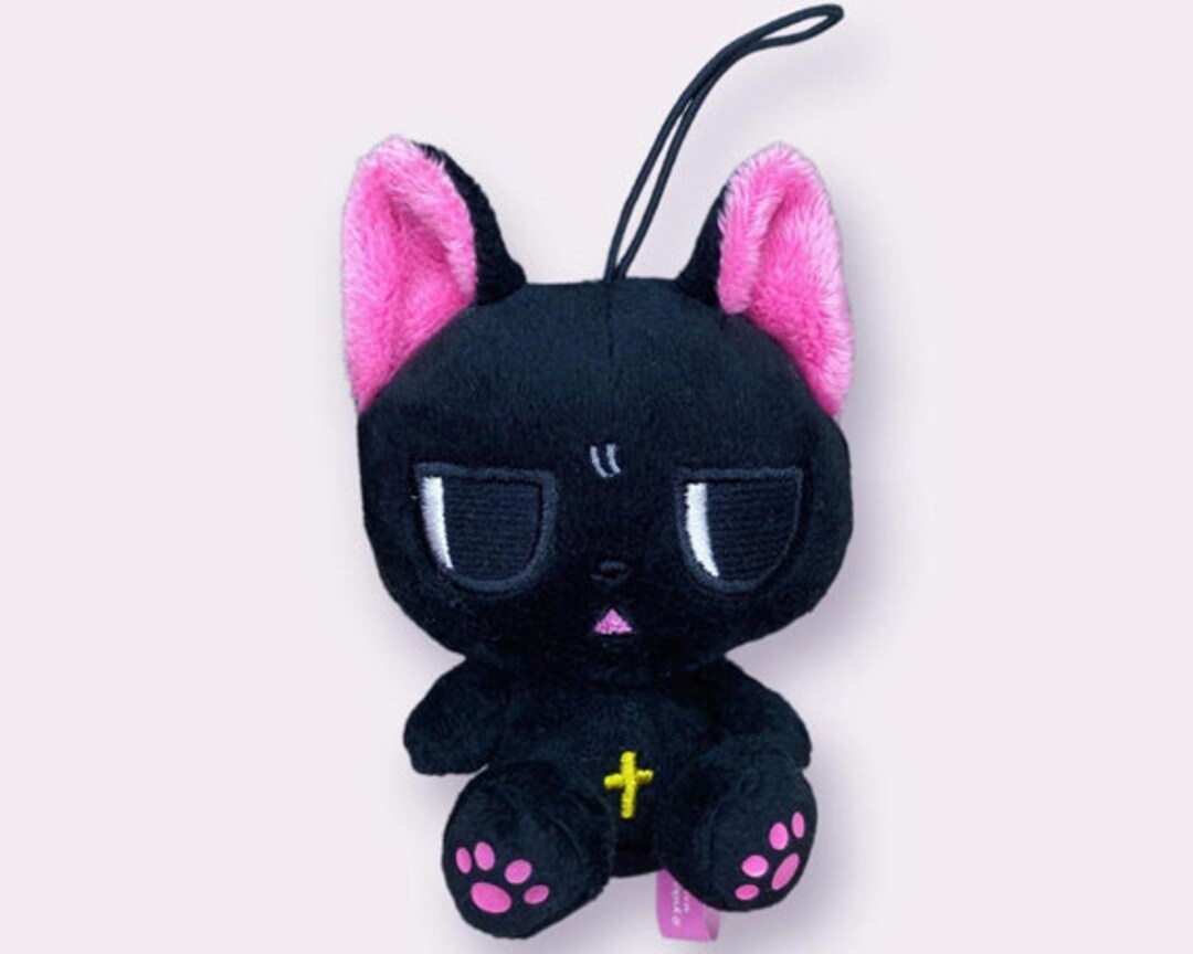 Japan Nyanpire Character Plush Strap - Etsy