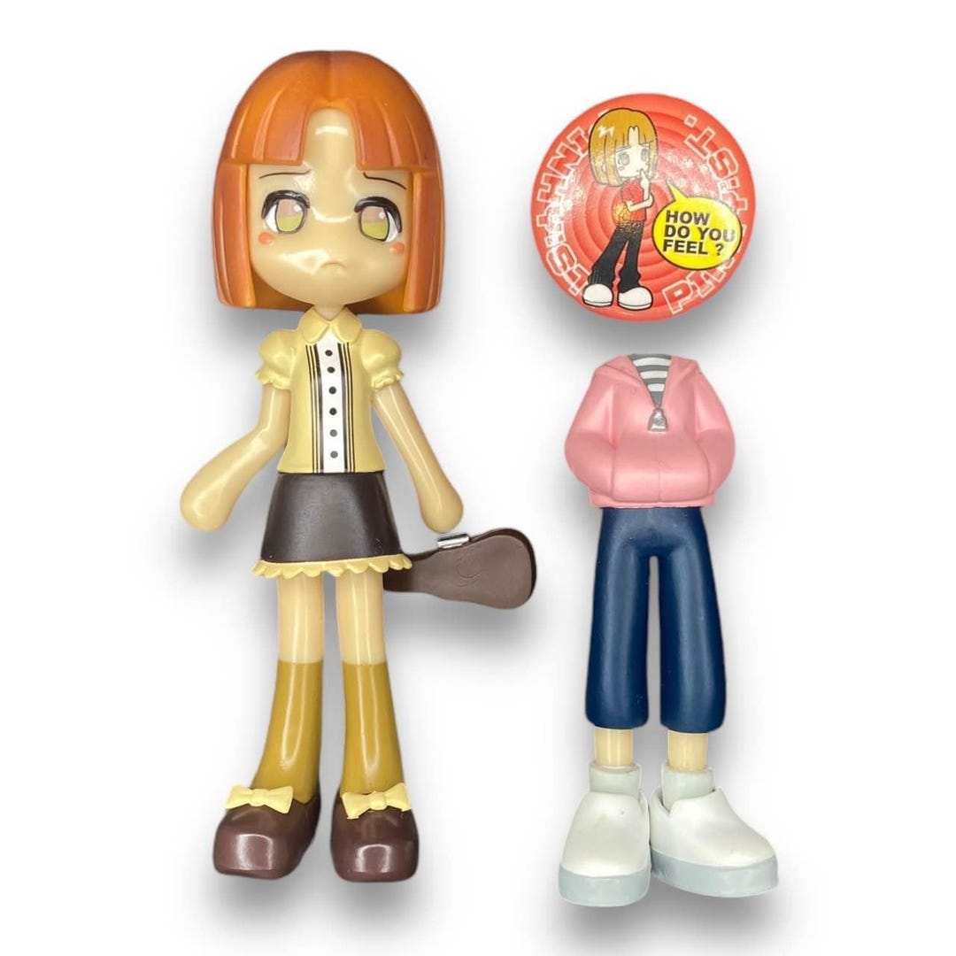 Y2K 2000s Japan Collectable Rare Pinky St Figure - Etsy