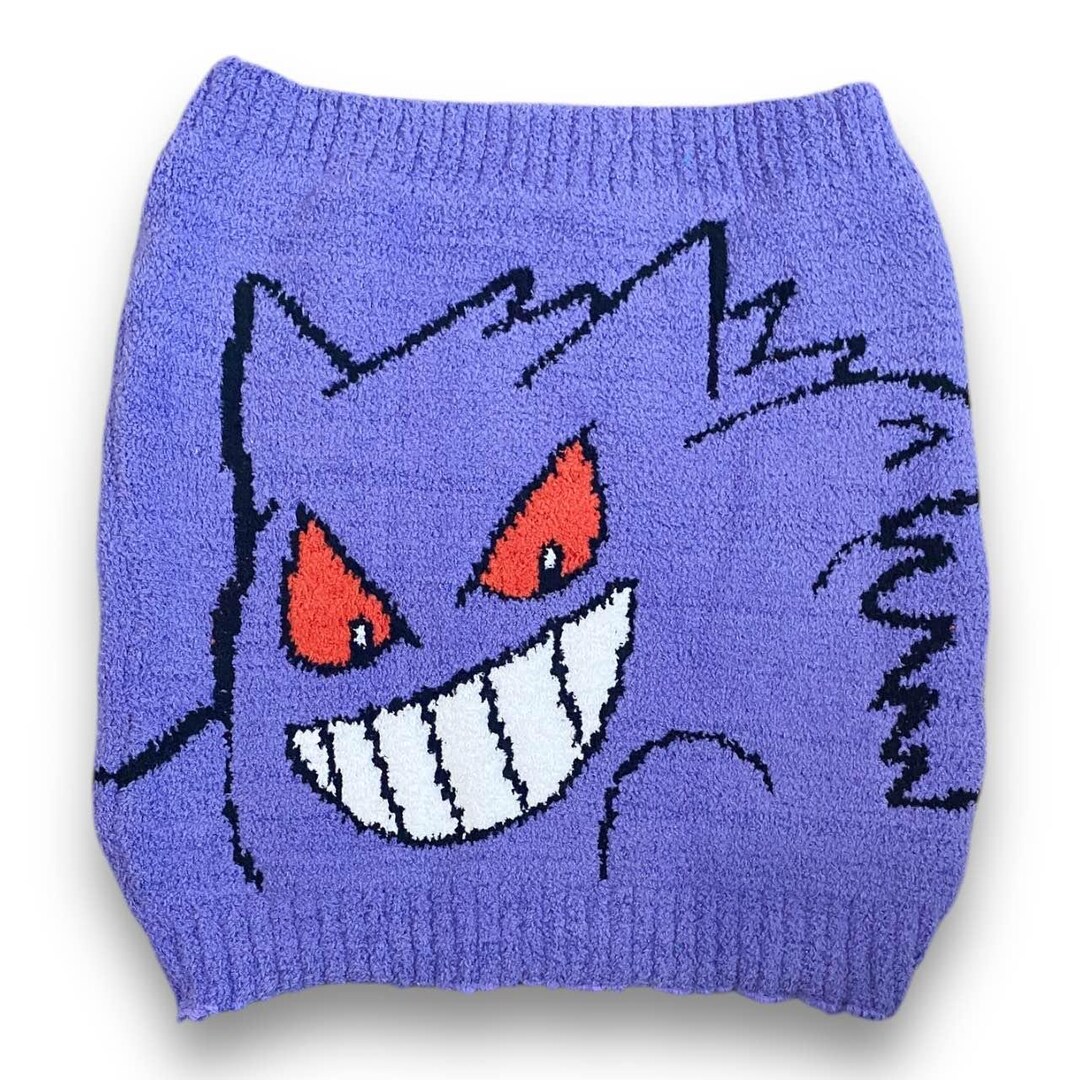 Y2K 2000s Japan Pokemon Gengar Fluffy Tube Top Sz M - Etsy