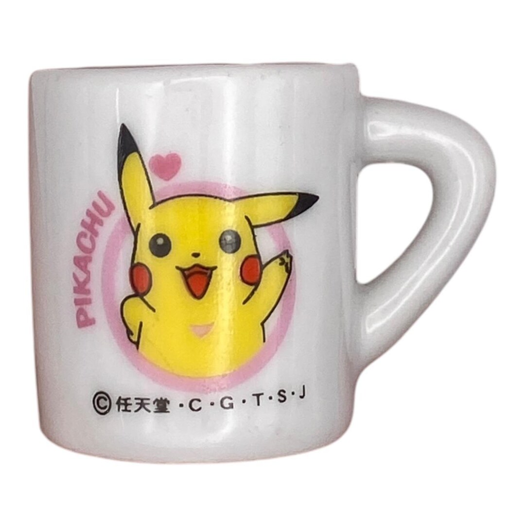 90s Ceramic Pokemon Pikachu Cup - Etsy
