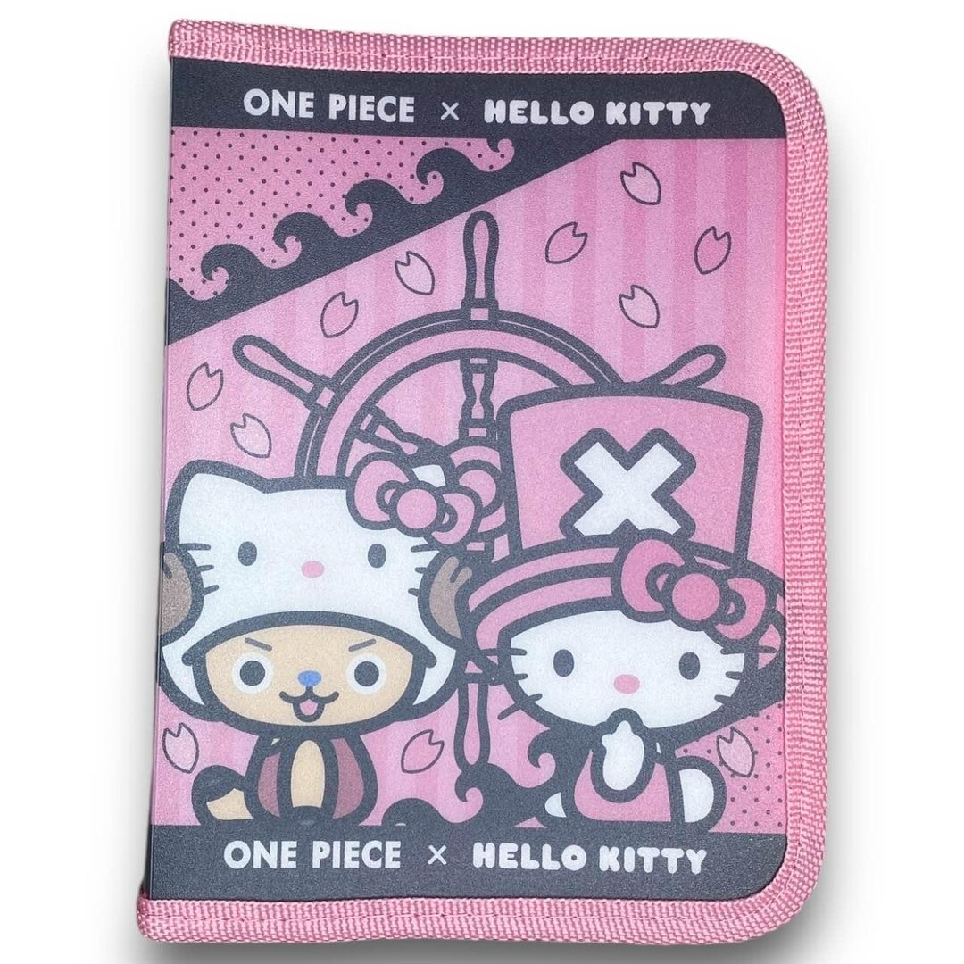 One Piece X Hello Kitty Storage Binder - Etsy