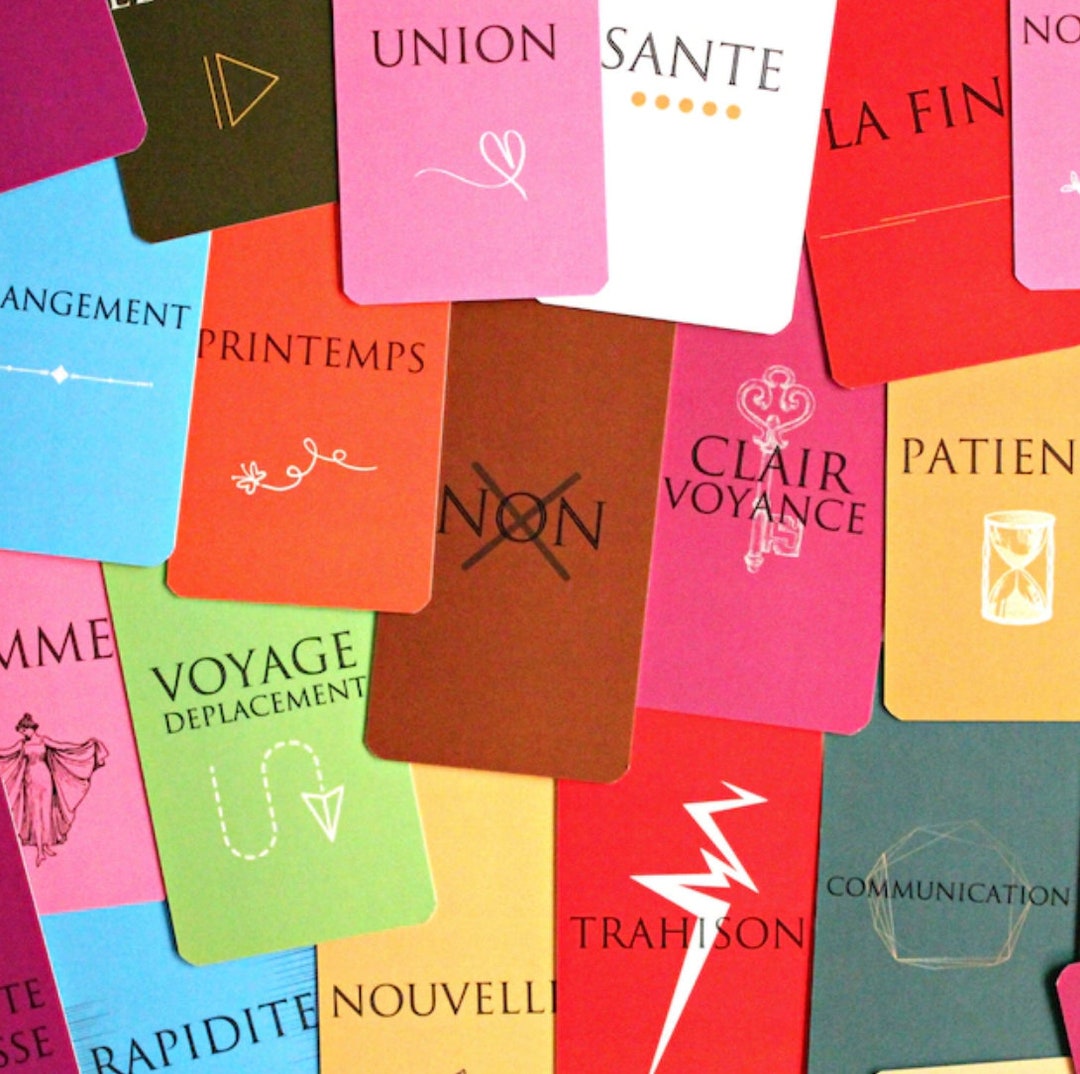 Oracle des couleurs - Etsy France