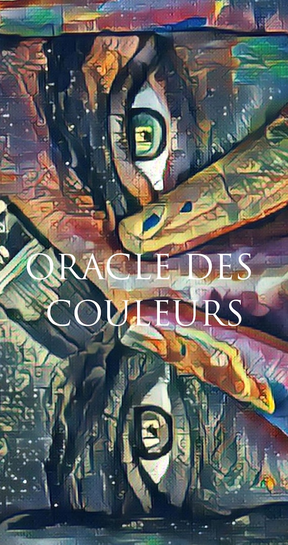 ORACLE OF COLORS Limited Edition | Etsy