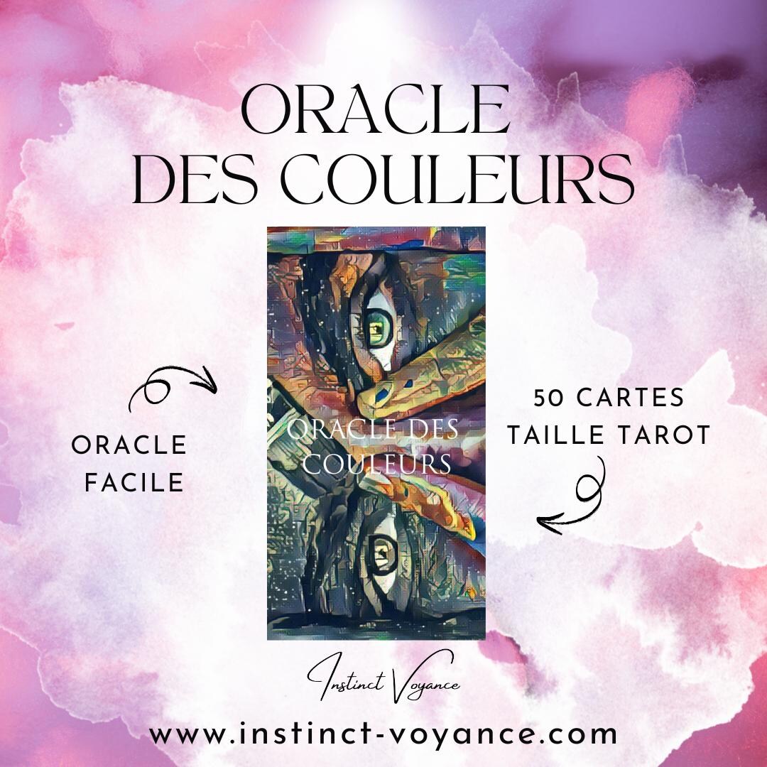 ORACLE OF COLORS - Limited Edition - Etsy
