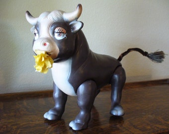Ferdinand the Bull Toy - Etsy
