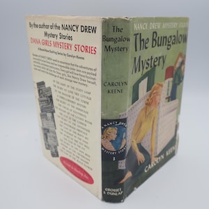 Vintage Nancy Drew: the Bungalow Mystery, 1930 Edition With Dustcover ...