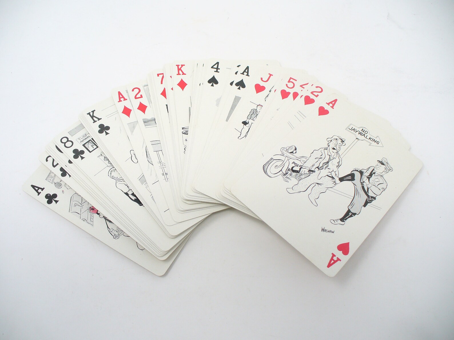 Vintage loading Zone Cartoons Playing Cards With Matching Book Case - Etsy