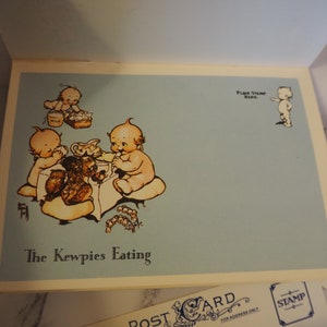 Vintage Kewpie Postcards and Kewpie Kards Rose O'neill Kewpies ...