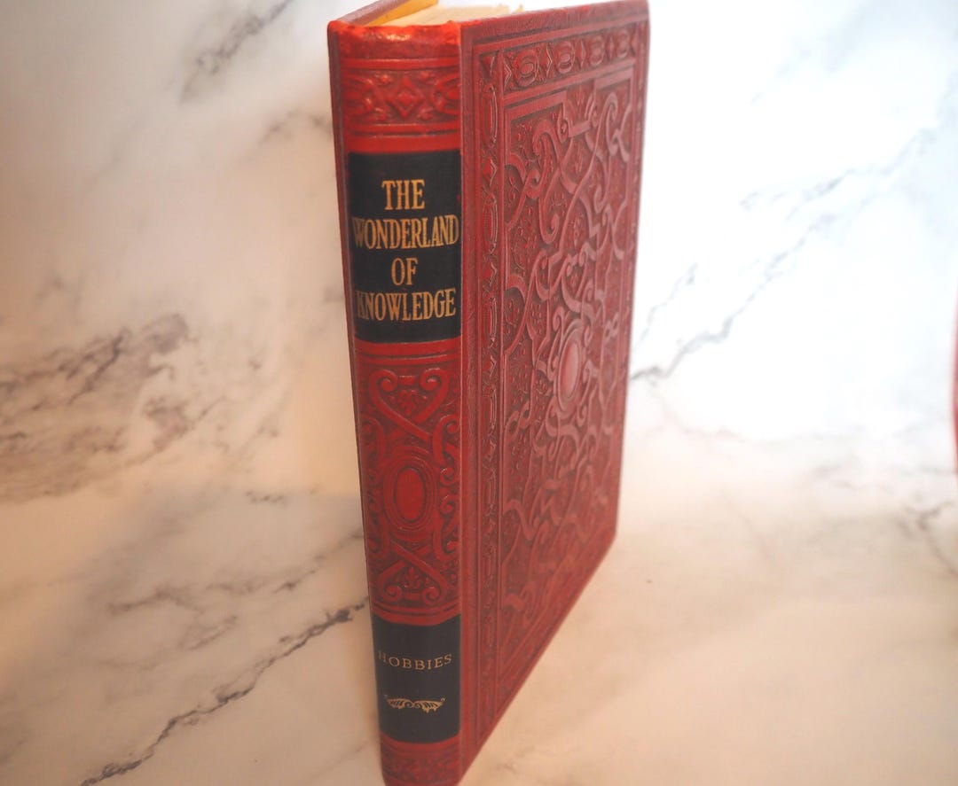 The Wonderland of Knowledge "hobbies" A New Pictorial Encyclopedia 1949 ...