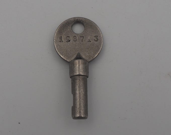 Railroad Key Sargent & Greenleaf #105 Key Railroad Collectible Padlock ...