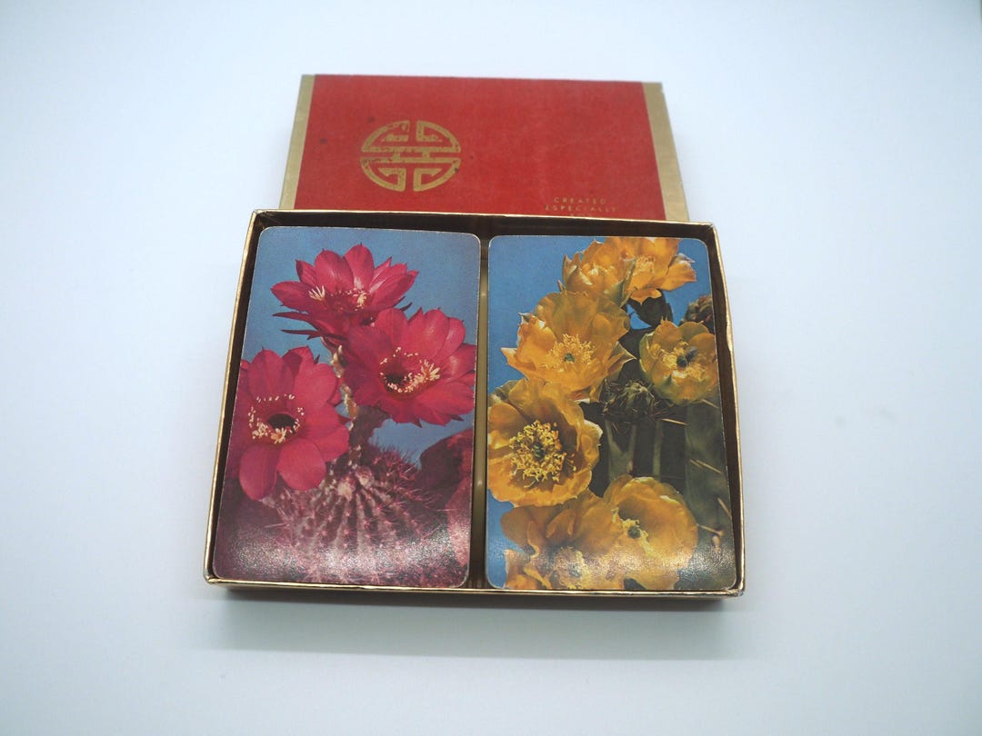 Vintage Playing Card Bridge Double Deck Congress Created for Gumps San ...