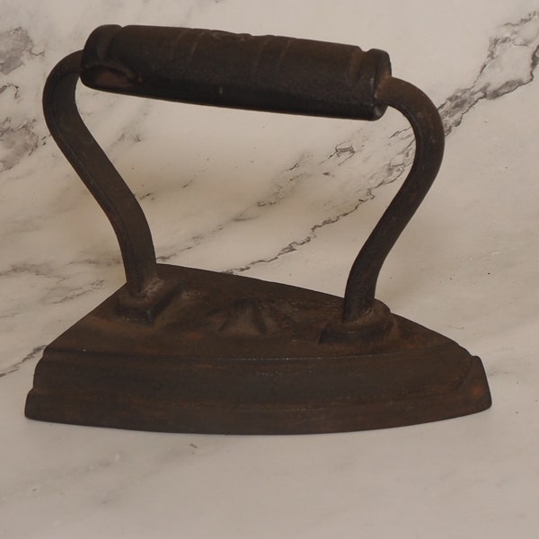 Antique Sad Iron - Etsy