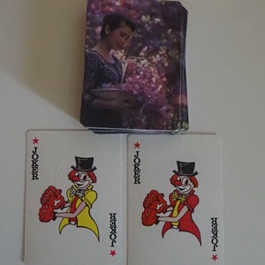 Vintage Airline Playing Cards Set of Three Asiana Airlines Singapore ...