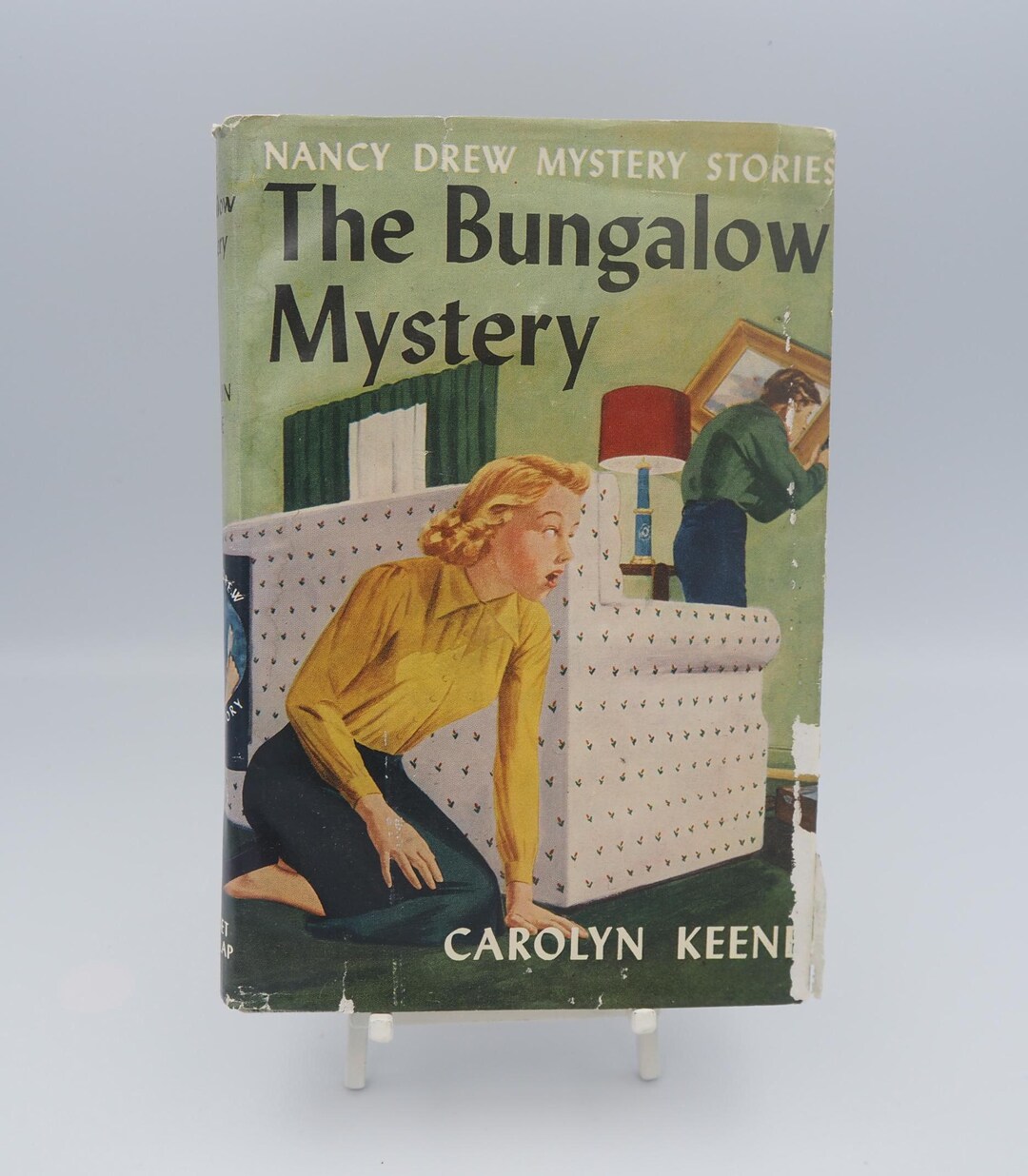 Vintage Nancy Drew: the Bungalow Mystery, 1930 Edition With Dustcover ...