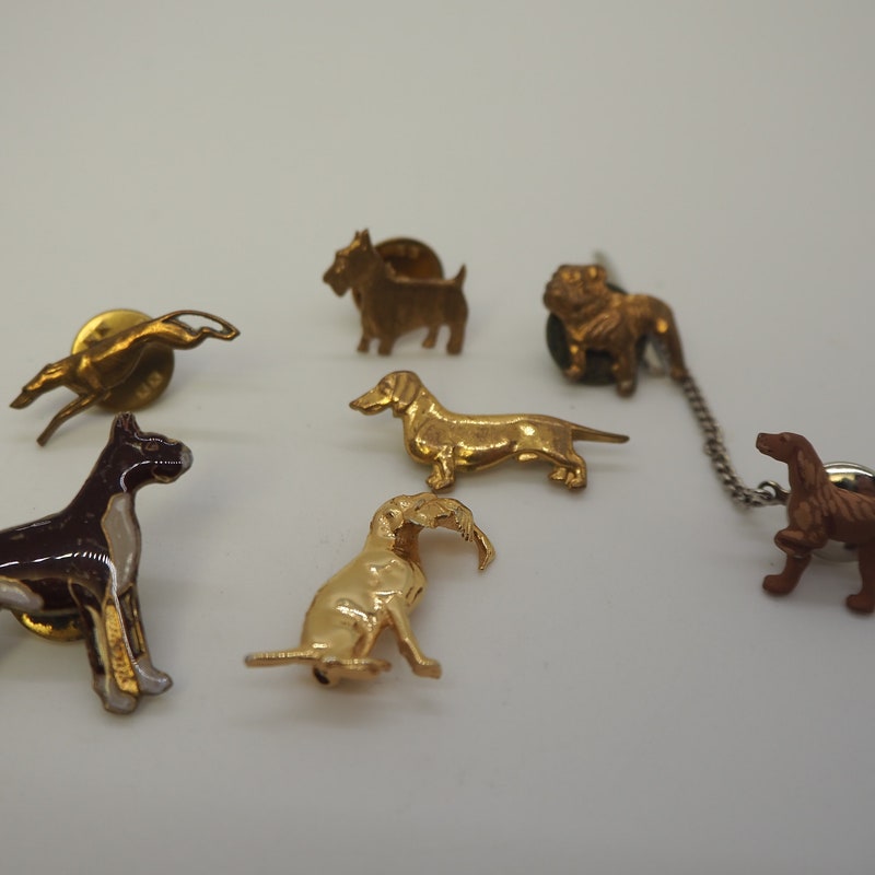 Scottie Dog Pin - Etsy