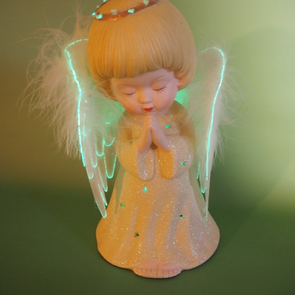 Light up Angel - Etsy