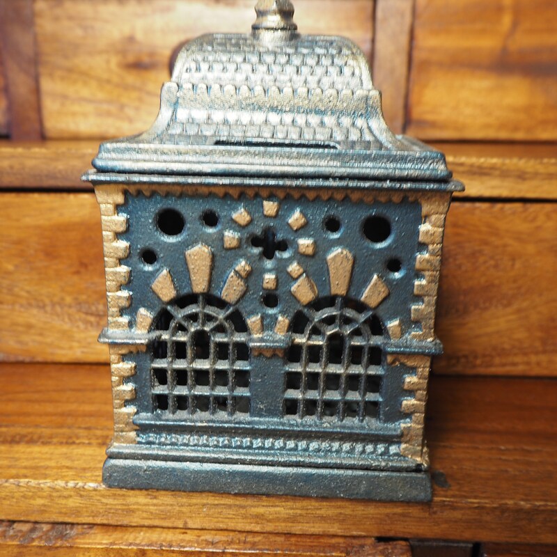 Cast Iron Banks - Etsy