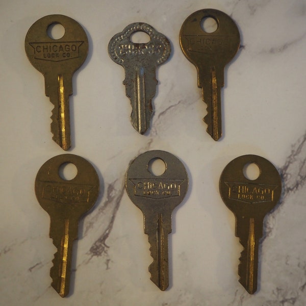 Chicago Lock - Etsy