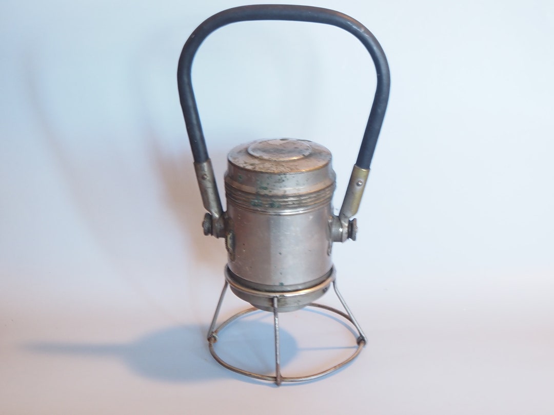 Vintage Genesy Electric Lantern Co. 1920's Railroad Train Signal Light ...