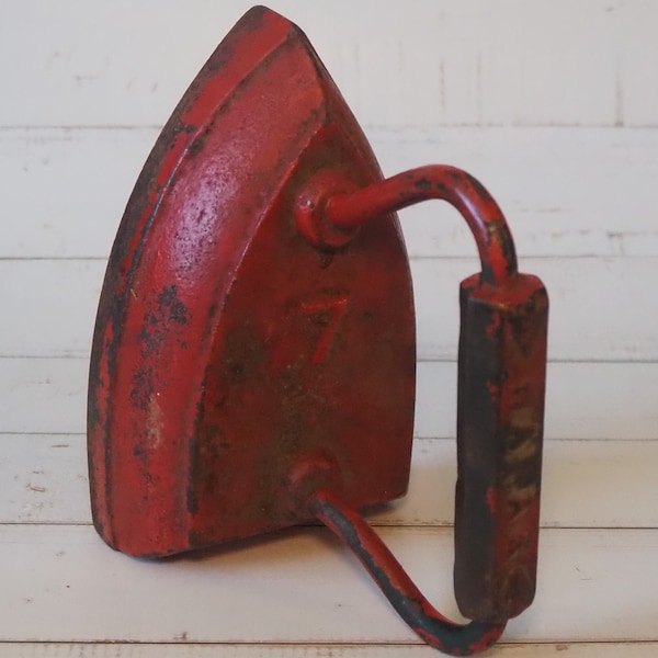 Antique Sad Iron - Etsy