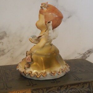 Vintage Lefton Angel Bell Figurine Bell Collectible Bell Decorative ...