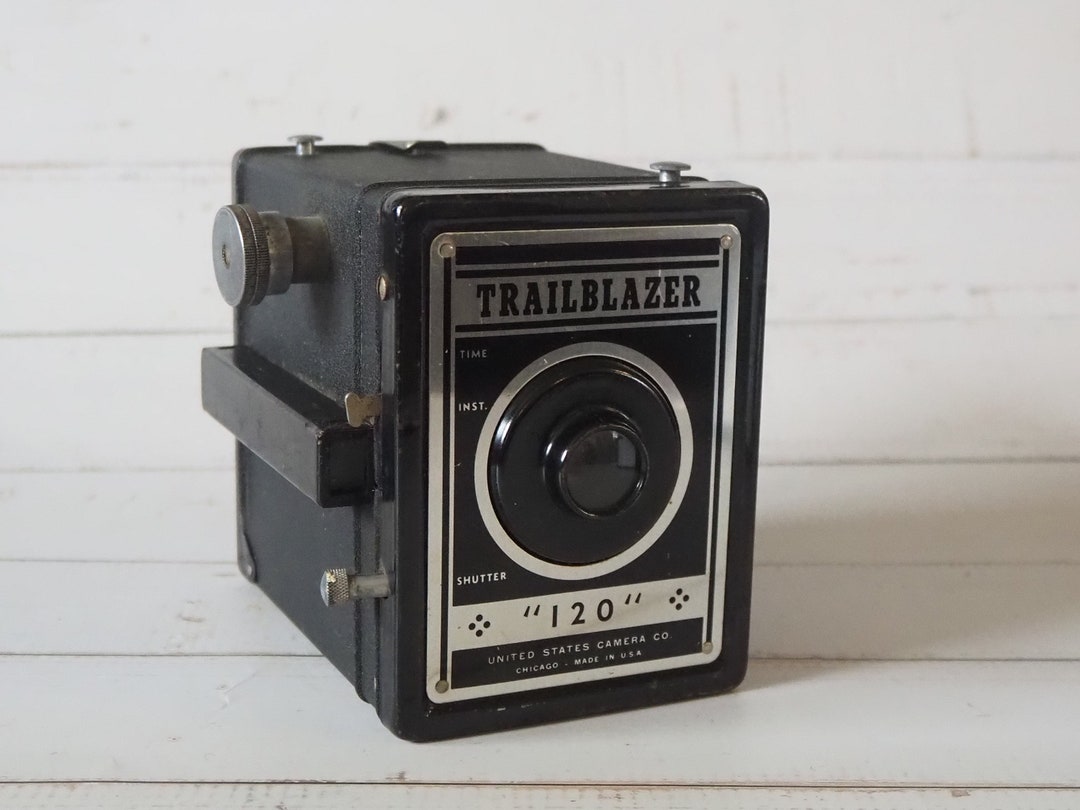 Vintage Trailblazer 120 Box Camera: Pho-tak Collectible - Etsy