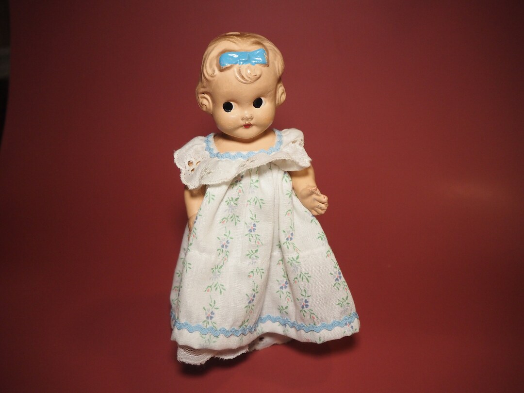 Vintage Chalkware Doll Frozen Legs and Jointed Arms - Etsy