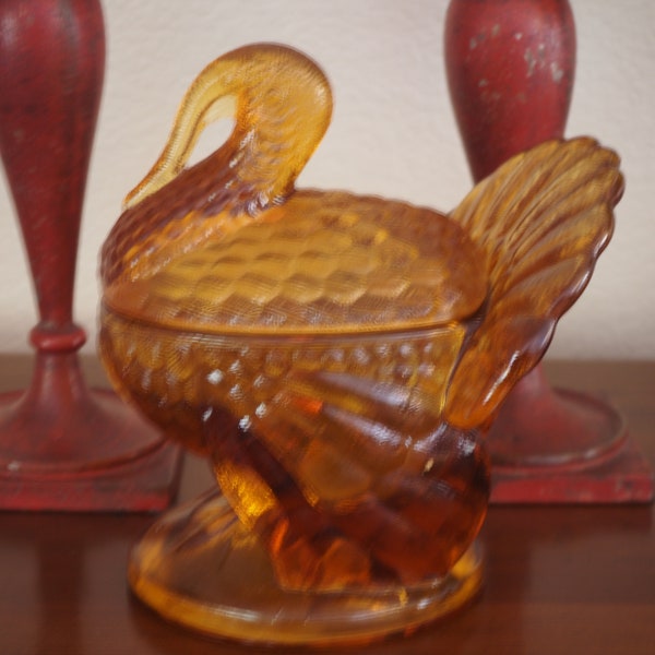 Glass Turkey - Etsy