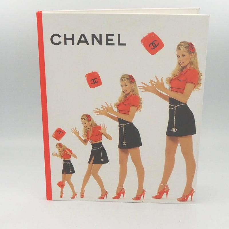 Chanel Book - Etsy