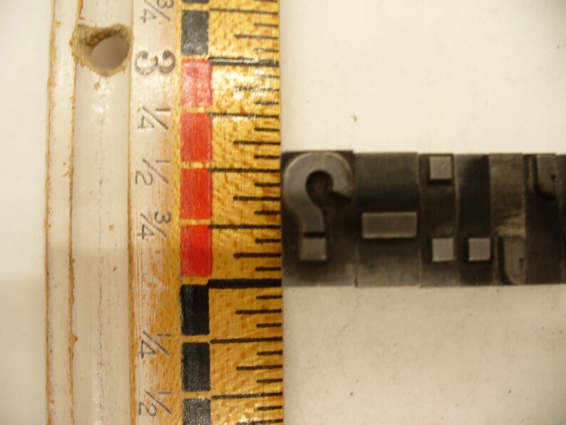 Vintage Metal Letterpress Letters, Upper and Lower Case, Numbers, and ...
