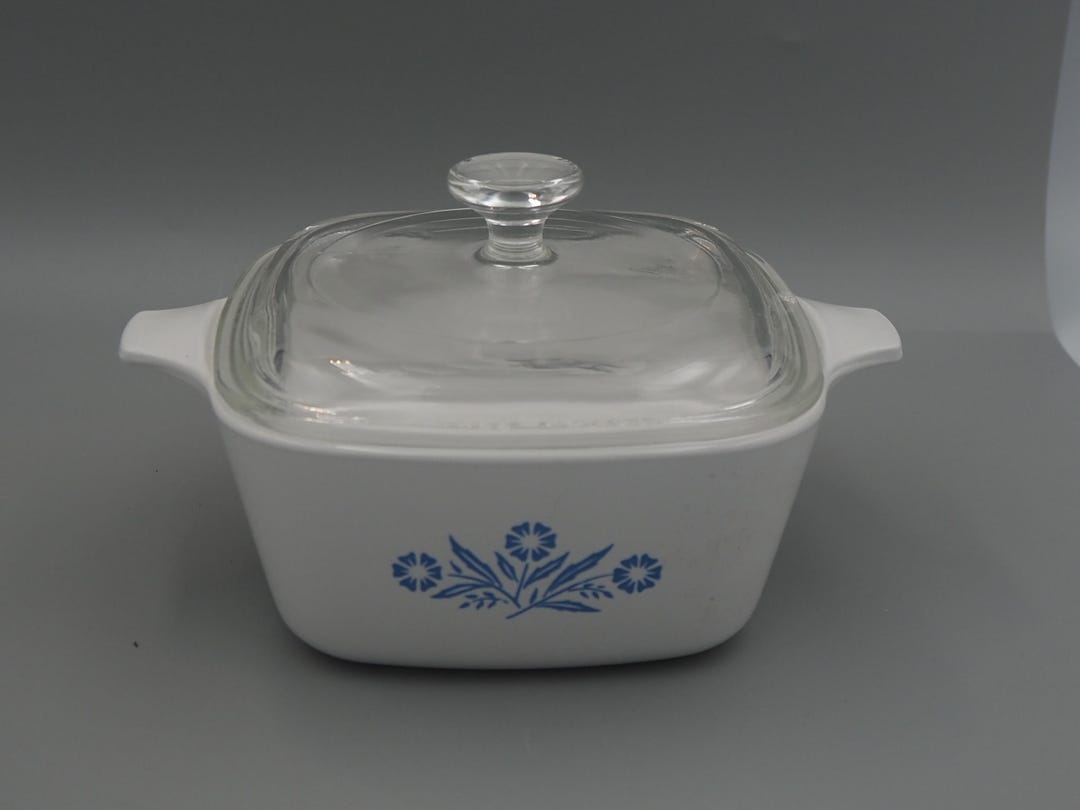 Corningware Pan P43 B With Original Lid P 41 GC Cornflower Blue - Etsy