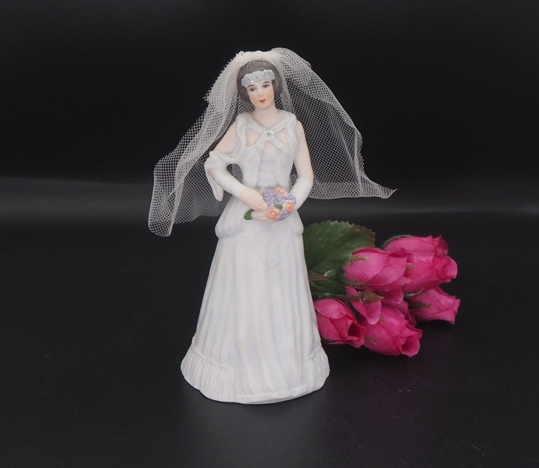 Wedding Bell Bride Porcelain by Rob Sauber Emily Roaring 20's - Etsy