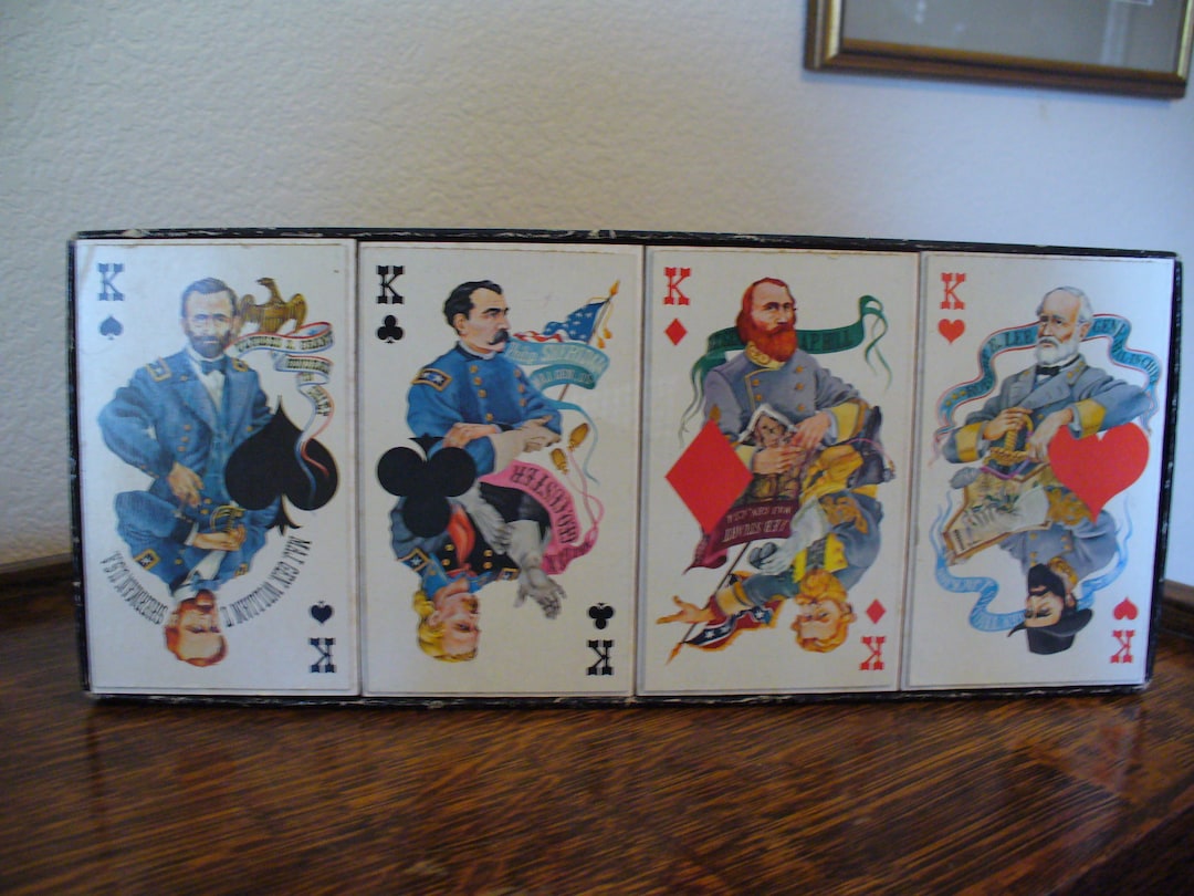 Civil War Military Figures Match Boxes Set of 4 - Etsy