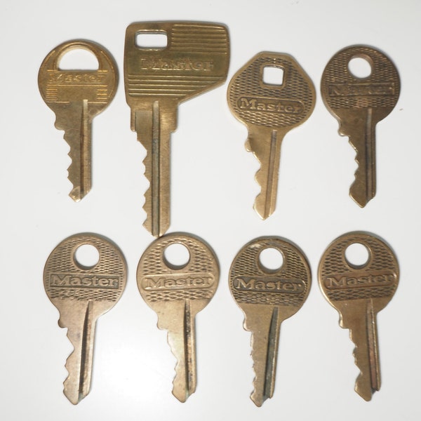Vintage Lock and Key - Etsy