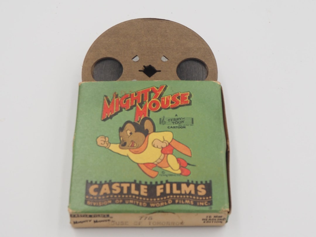 Vintage Mighty Mouse # 776 "house of Tomorrow" 16 MM Castle Films ...