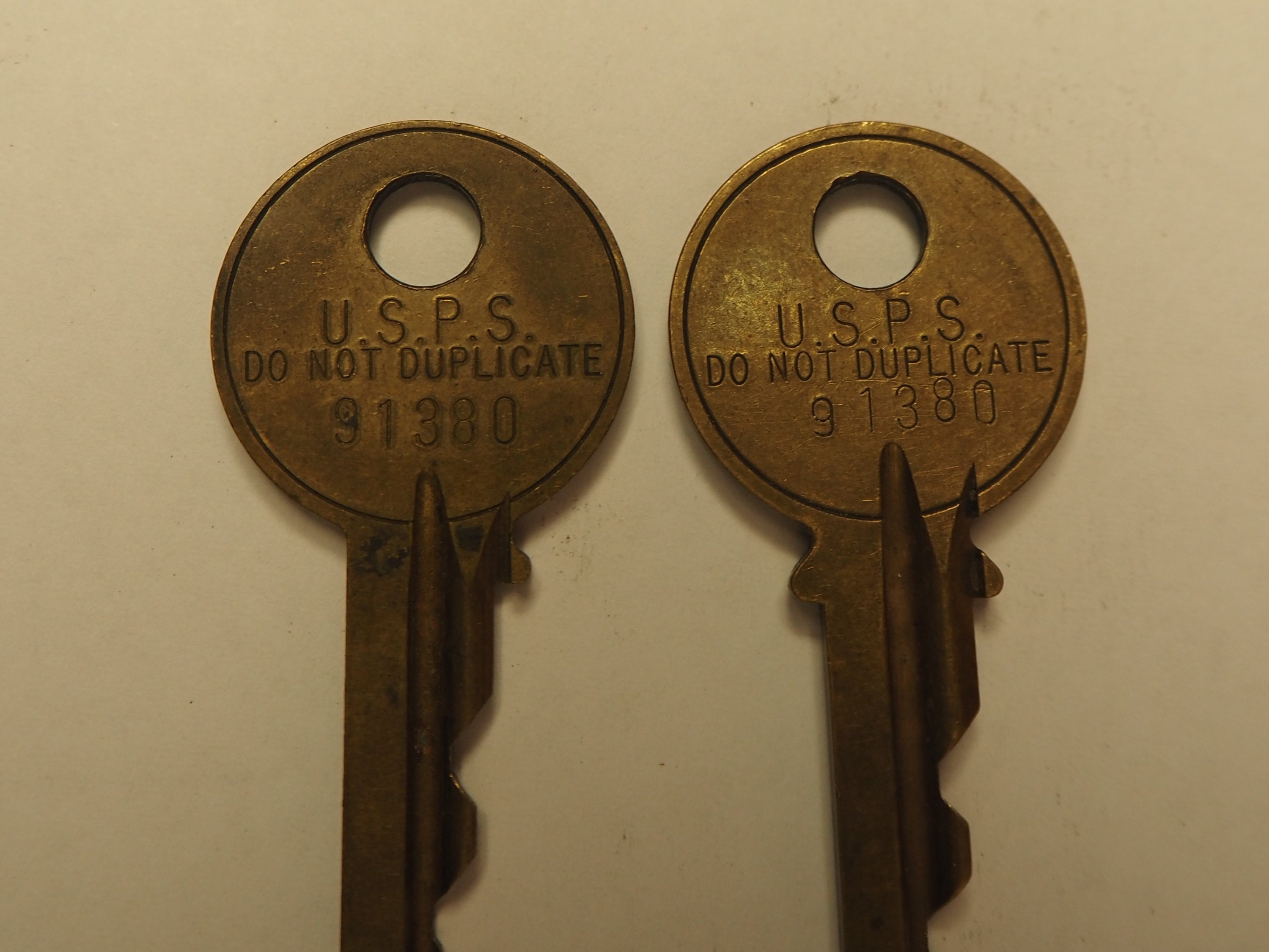 Do Not Duplicate Key