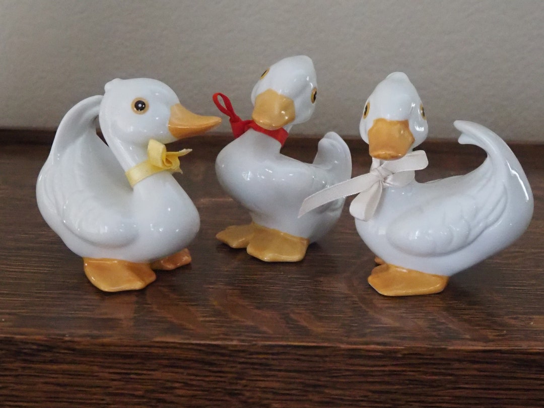 Vintage Homco Ducks Set of Three Original Stickers #1414 - Etsy