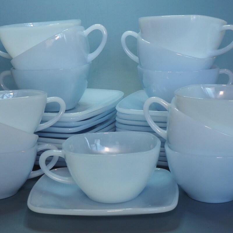 Square Tea Cup - Etsy