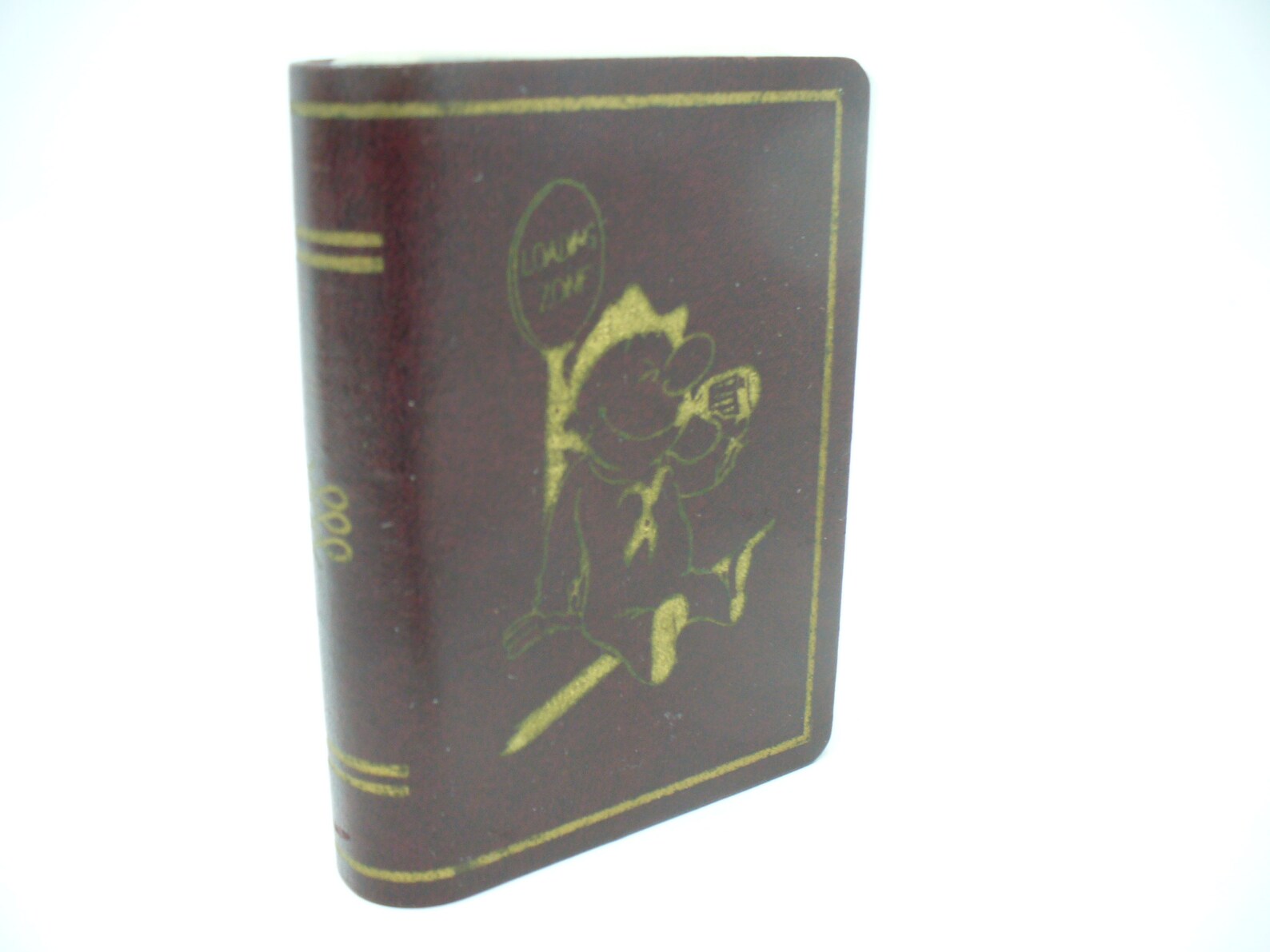 Vintage loading Zone Cartoons Playing Cards With Matching Book Case - Etsy