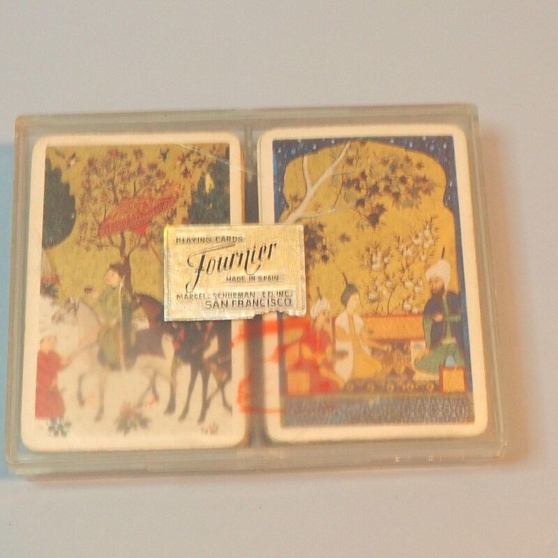 Fournier Cards - Etsy