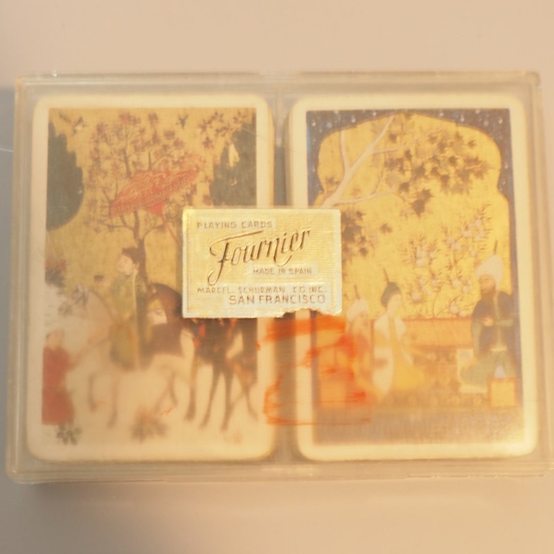 Fournier Cards - Etsy