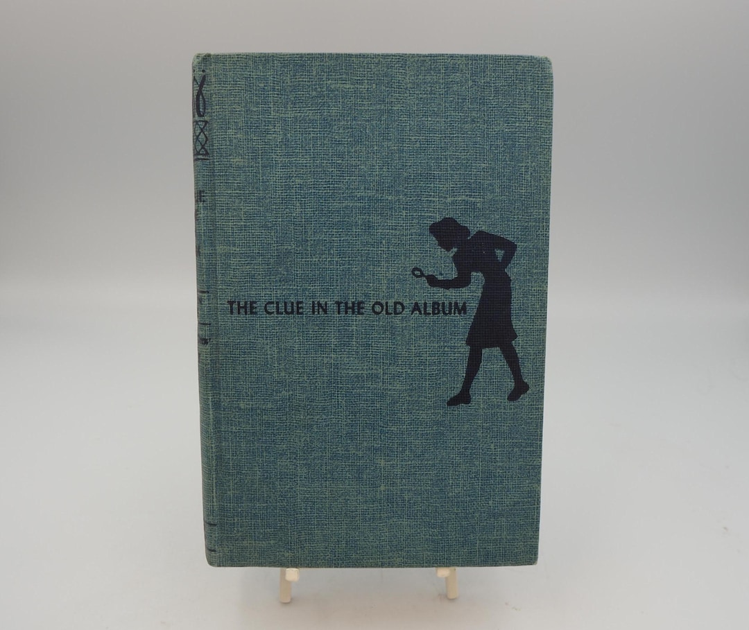 Vintage Nancy Drew "the Clue in the Old Album" Carolyn Keene, Grosset ...