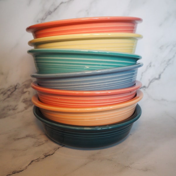Fiestaware 7 Inch Bowl - Etsy