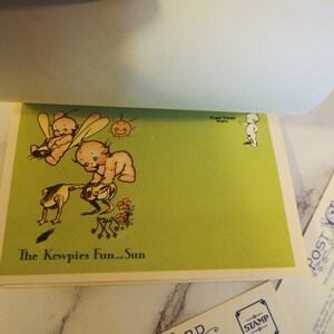 Vintage Kewpie Postcards and Kewpie Kards Rose O'neill Kewpies ...