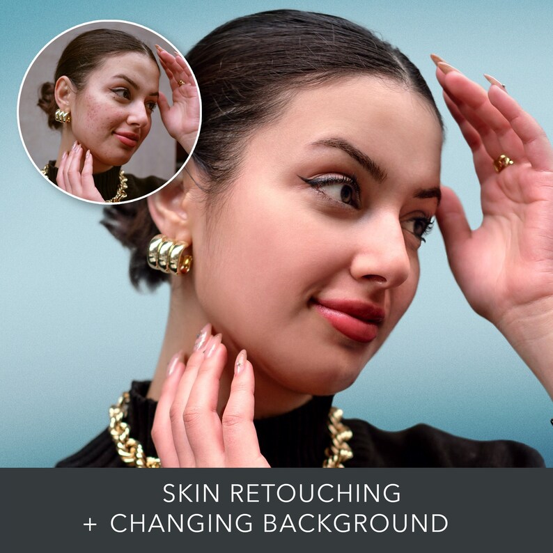 Photo Editing Photoshop Service Skin Retouching Wedding Engagement ...