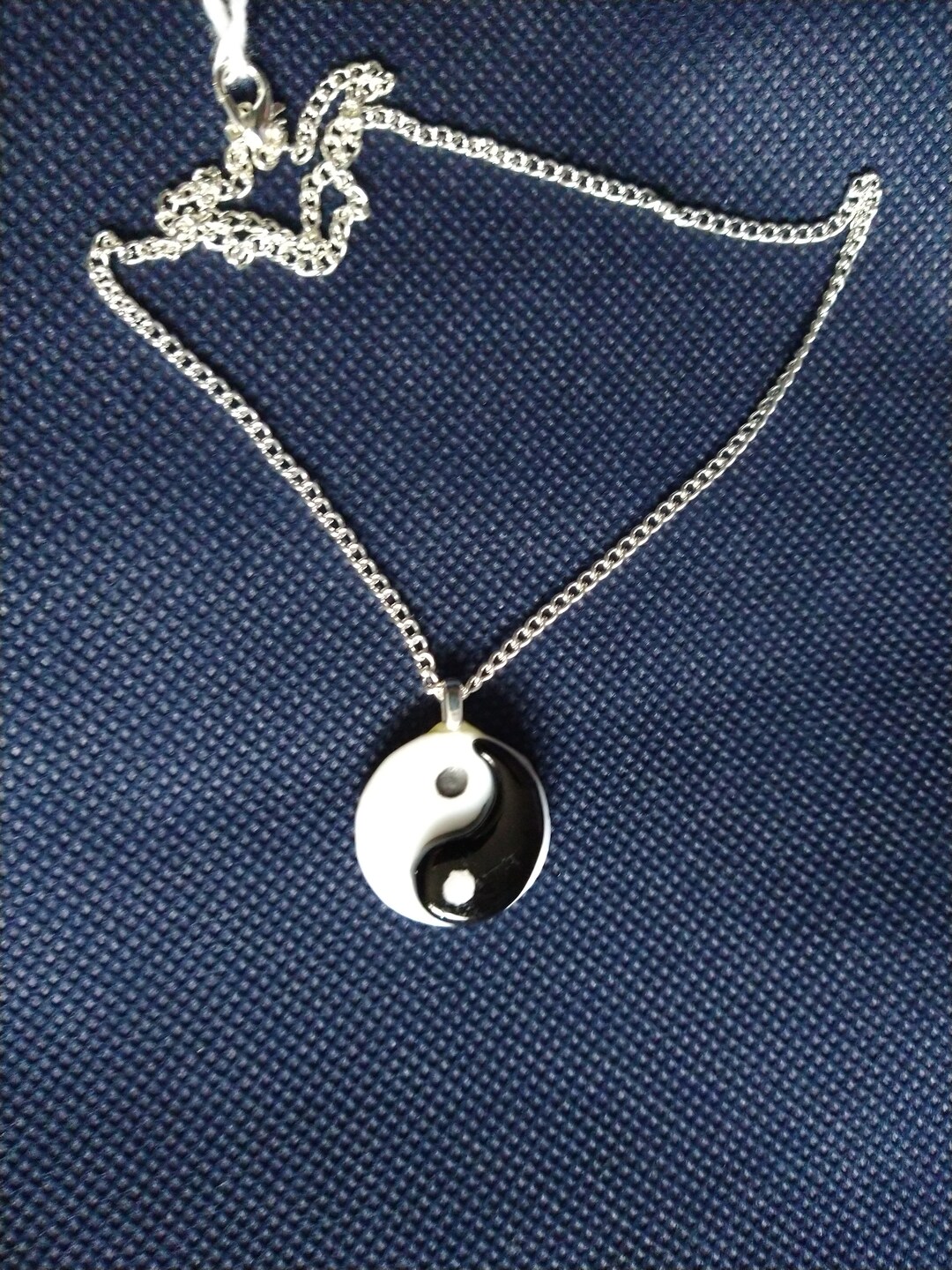 Yin and Yang Pendant - Etsy