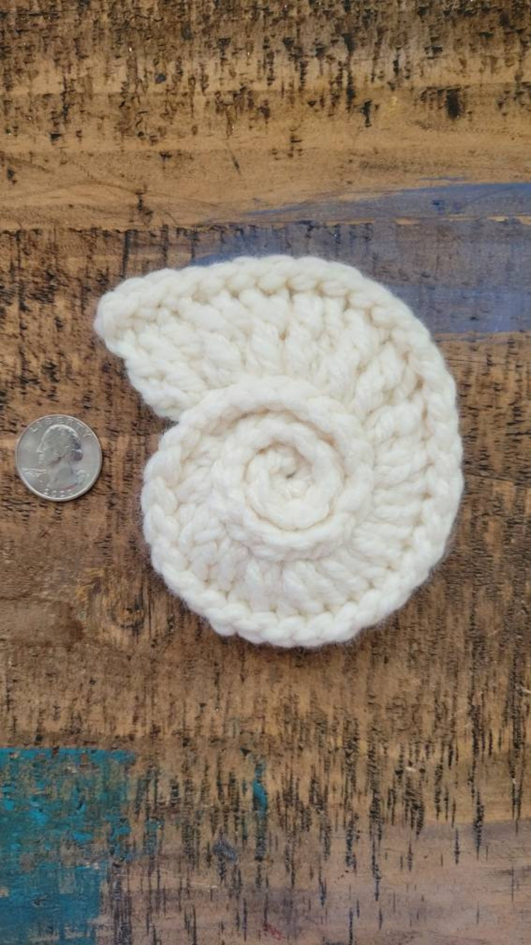 Beach Sea Shell Crochet Applique Sew On - Etsy