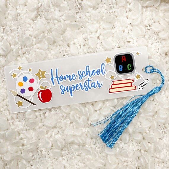 Home School Superstar Teachers Bookmark Students Bookmark - Etsy