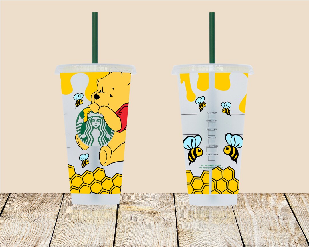 Winnie the Pooh Custom Cup, Pooh Starbucks Cup, Winnie the Pooh - Etsy
